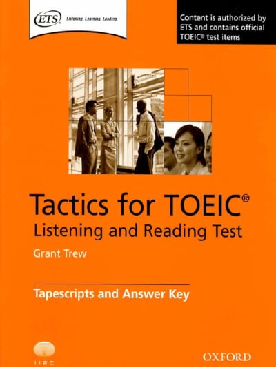 TOEIC Test Preparation Course and Classes in Bangkok